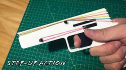 step up action rubber band gun plans 3D Models | Page 1 | STLFinder
