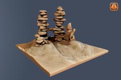 stone wall arch stl 3D Models | Page 1 | STLFinder