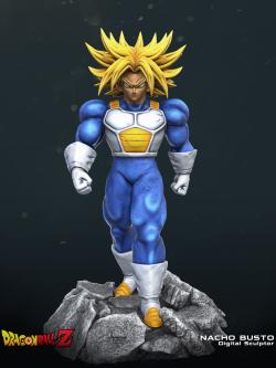foto trunks dragon ball super 3D Models | Page 1 | STLFinder