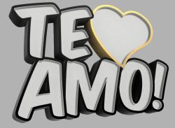 te amo 3d 【 STLFinder