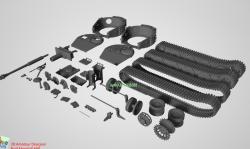 tiger i initial production wheel masks 1 35 3D Models | Page 1 | STLFinder