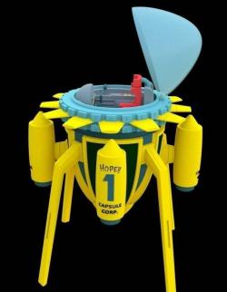 dbz time machine 3D Models | Page 1 | STLFinder