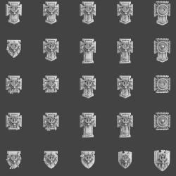 skyrim ultra shields textures 3D Models | Page 1 | STLFinder
