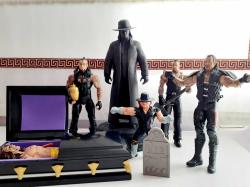 undertaker 1990 face texture wr3d 【 STLFinder