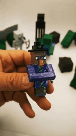 witch minecraft 3D Models | Page 1 | STLFinder