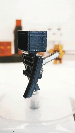 minecraft wither skeleton skin 3D Models | Page 1 | STLFinder