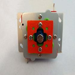 4 way joystick restrictor plate 3D Models | Page 1 | STLFinder