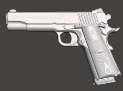 accurate 1911 3D Models | Page 1 | STLFinder