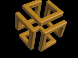 large labyrinth 3d puzzle maze cube challenging gravity labyrinth with ...