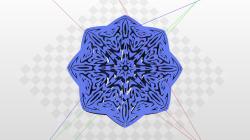 floral stitch pattern 3D Models | Page 1 | STLFinder