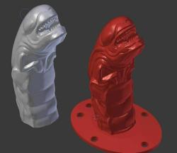 alien chestburster prop 3D Models | Page 1 | STLFinder