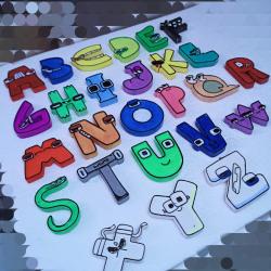 26pcs alphabet lore plush 3D Models | Page 1 | STLFinder