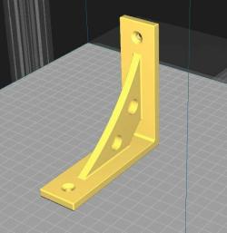 100mm wide angle bracket dwg cad 3D Models | Page 1 | STLFinder
