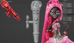 catty noir monster high locker 3D Models | Page 1 | STLFinder