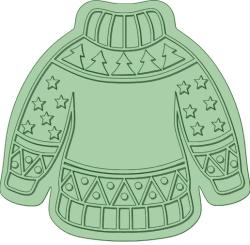 v8 engine christmas sweater 3D Models | Page 1 | STLFinder