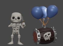 giant skeleton clash royale scene pack 3D Models | Page 1 | STLFinder