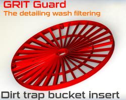 wash bucket filter 3D Models | Page 1 | STLFinder