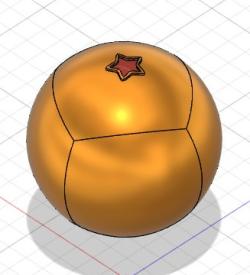 dragon ball 1 star 3D Models | Page 1 | STLFinder