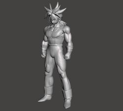 ssj hair 3D Models | Page 1 | STLFinder