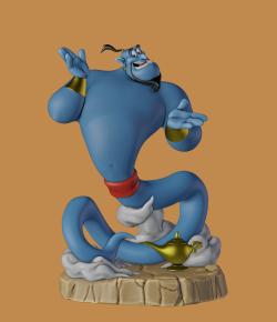 aladdin genie free 3D Models | Page 1 | STLFinder
