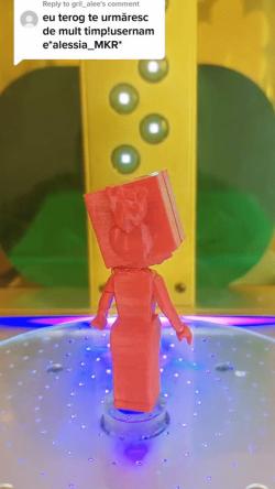 roblox bttf 3 train avatar 3D Models | Page 1 | STLFinder