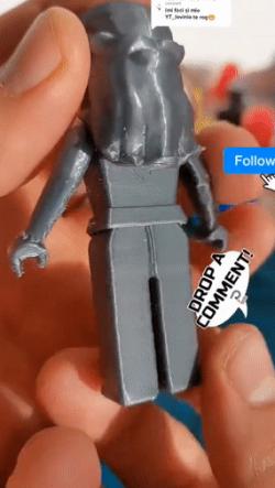 roblox girl sus 3D Models | Page 1 | STLFinder