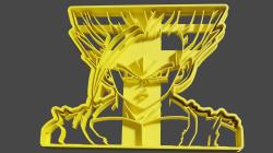 gohan ss2 3D Models | Page 1 | STLFinder