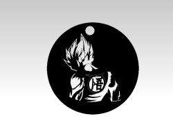 goku black shadow scene 3D Models | Page 1 | STLFinder