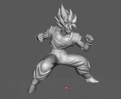goku super saiyan 1 1000 3D Models | Page 1 | STLFinder