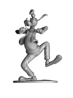 goofy as a samurai 3d stl | Page 1 | STLFinder