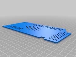 1060 backplate 3D Models | Page 1 | STLFinder