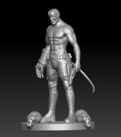 hell boy baby 3D Models | Page 1 | STLFinder