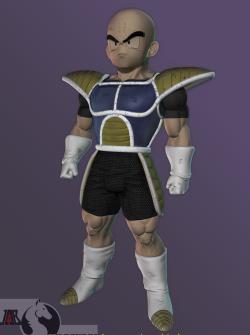 krillin costume 3D Models | Page 1 | STLFinder
