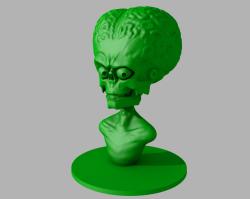 martian soldier mars attack funko chase 3D Models | Page 1 | STLFinder