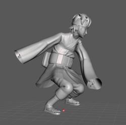 blue archive mitsuki 3d | Page 1 | STLFinder