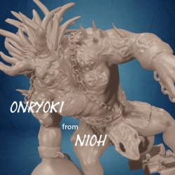 nioh onryoki mask 3D Models | Page 1 | STLFinder