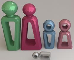 2 5 inch peg dolls 3D Models | Page 1 | STLFinder