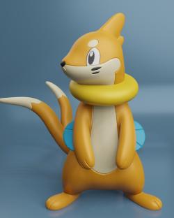 Buizel bigger 3D Models | Page 1 | STLFinder