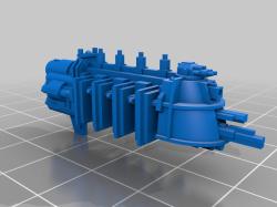 q ship 3D Models | Page 1 | STLFinder