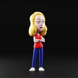 rick and morty beth smith 3D Models | Page 1 | STLFinder