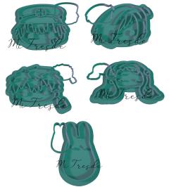 hanako kun knife 3D Models | Page 1 | STLFinder