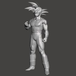 goku saiyan armor 3D Models | Page 1 | STLFinder