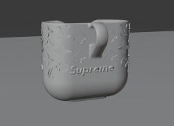 supreme airpod case 3D Models | Page 1 | STLFinder