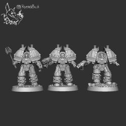 saturnine terminator armor 3D Models | Page 1 | STLFinder