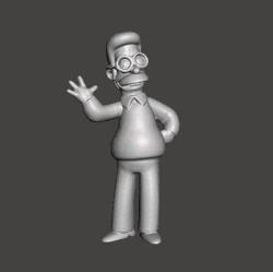 simpsons ned flanders 3D Models | Page 1 | STLFinder