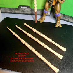 Donatello Bo Staff 3d Models Page 1 Stlfinder