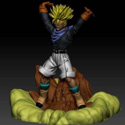 trunks gt 3D Models | Page 1 | STLFinder