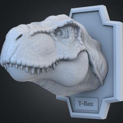t rex 5e 3D Models | Page 1 | STLFinder
