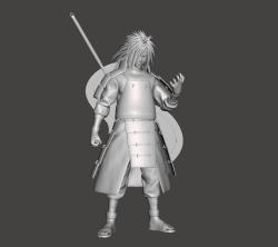 madara uchiha weapon 3d models | Page 1 | STLFinder