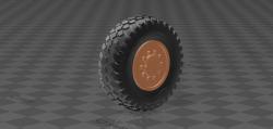 3mm sadf g6 rhino wheeled howitzers 12 pcs 3d models 【 STLFinder